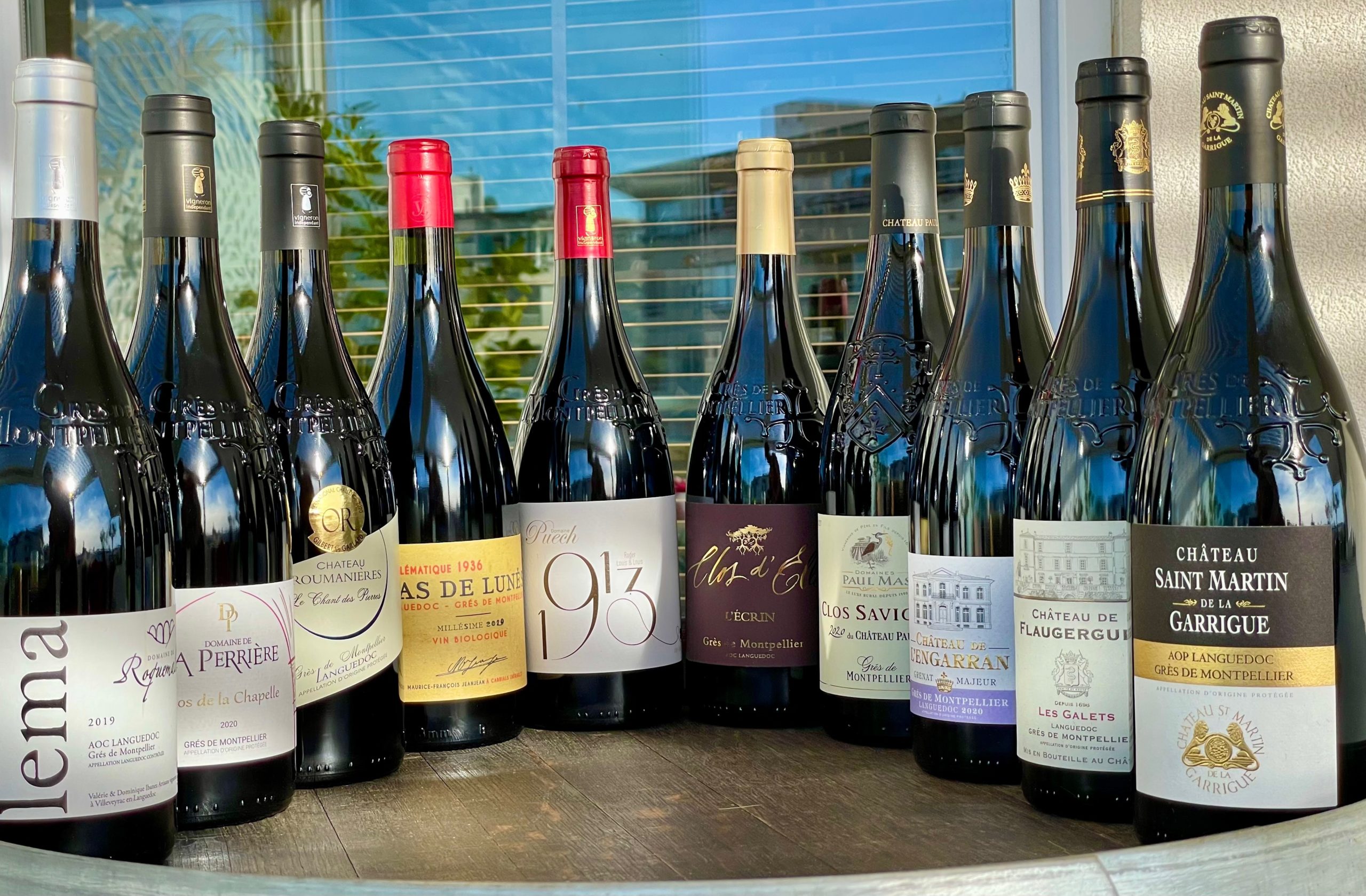 Les dix cuvées ambassadrices Grés de Montpellier 2023 dévoilées ...