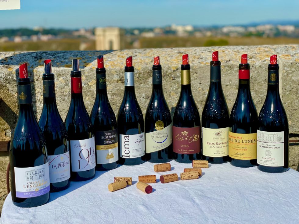 Les dix cuvées ambassadrices Grés de Montpellier 2023 dévoilées ...