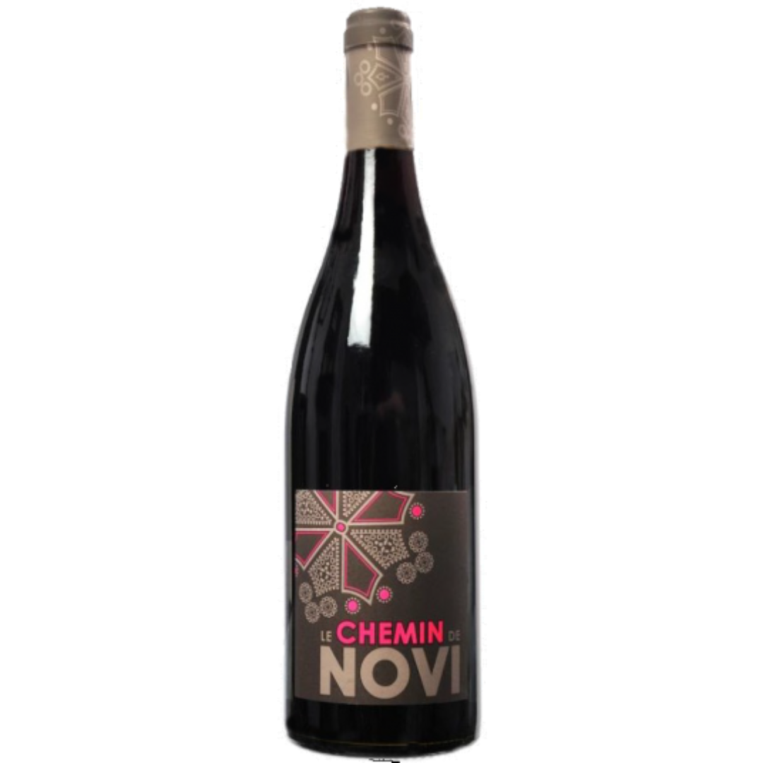 Chemin de No(s) vi(es), Mas du Novi - AOC Grés de Montpellier