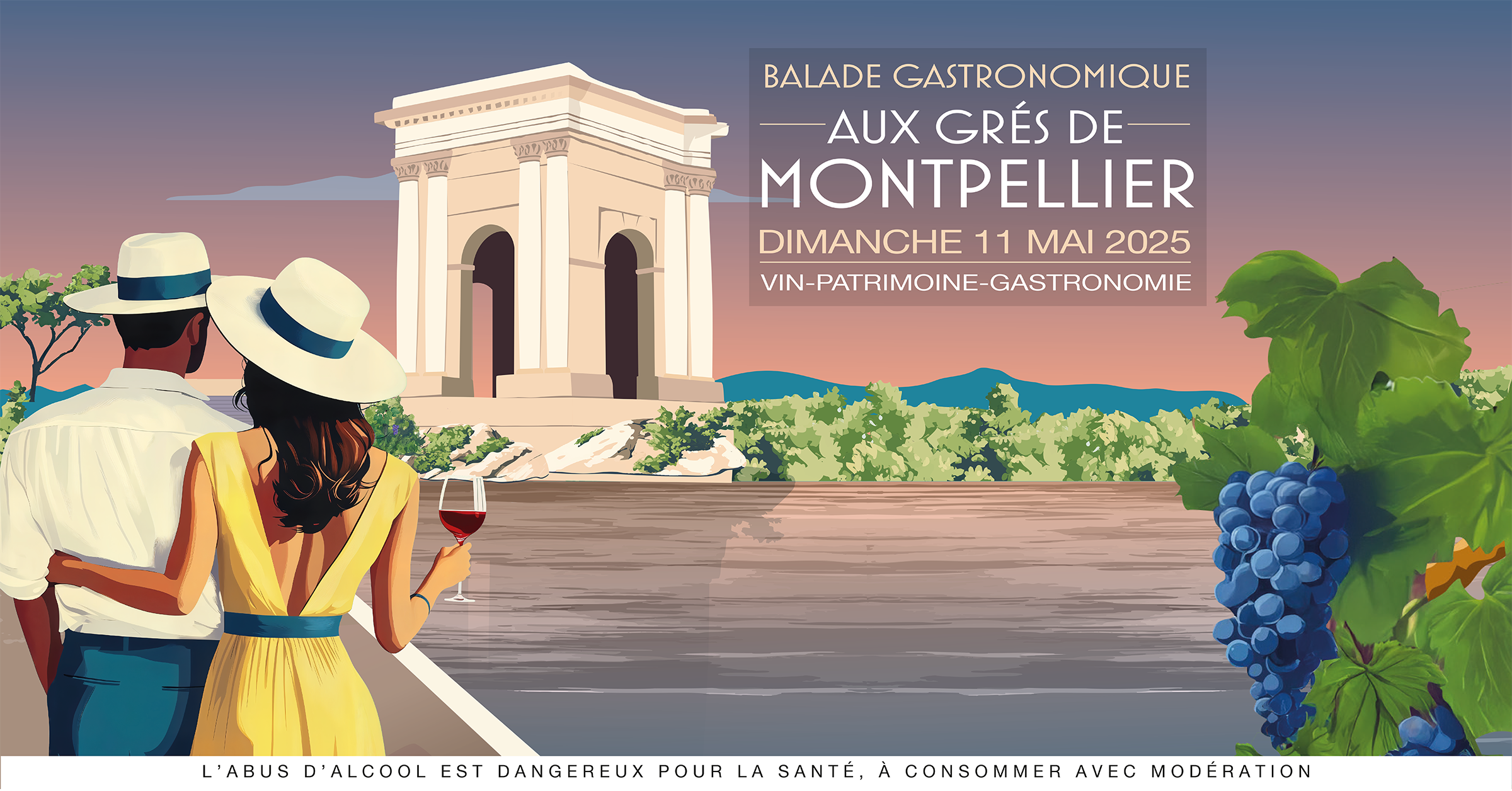 Balade Gastronomique Aux Grés de Montpellier 2025 - Vins Appellation ...